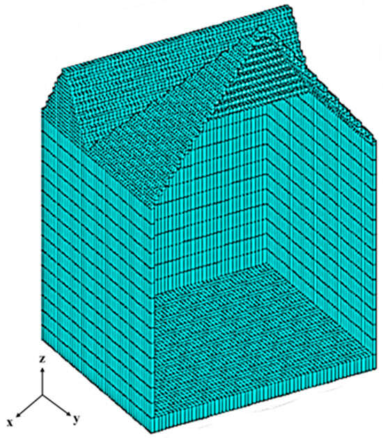 A Structured Mesh Generation Based on Improved Ray-Tracing Method for Finite Difference Time ...