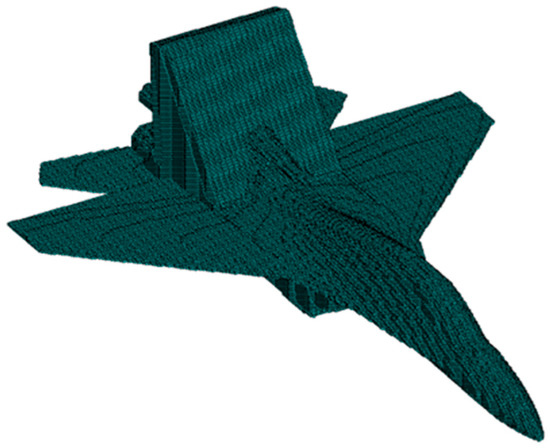 A Structured Mesh Generation Based on Improved Ray-Tracing Method for ...