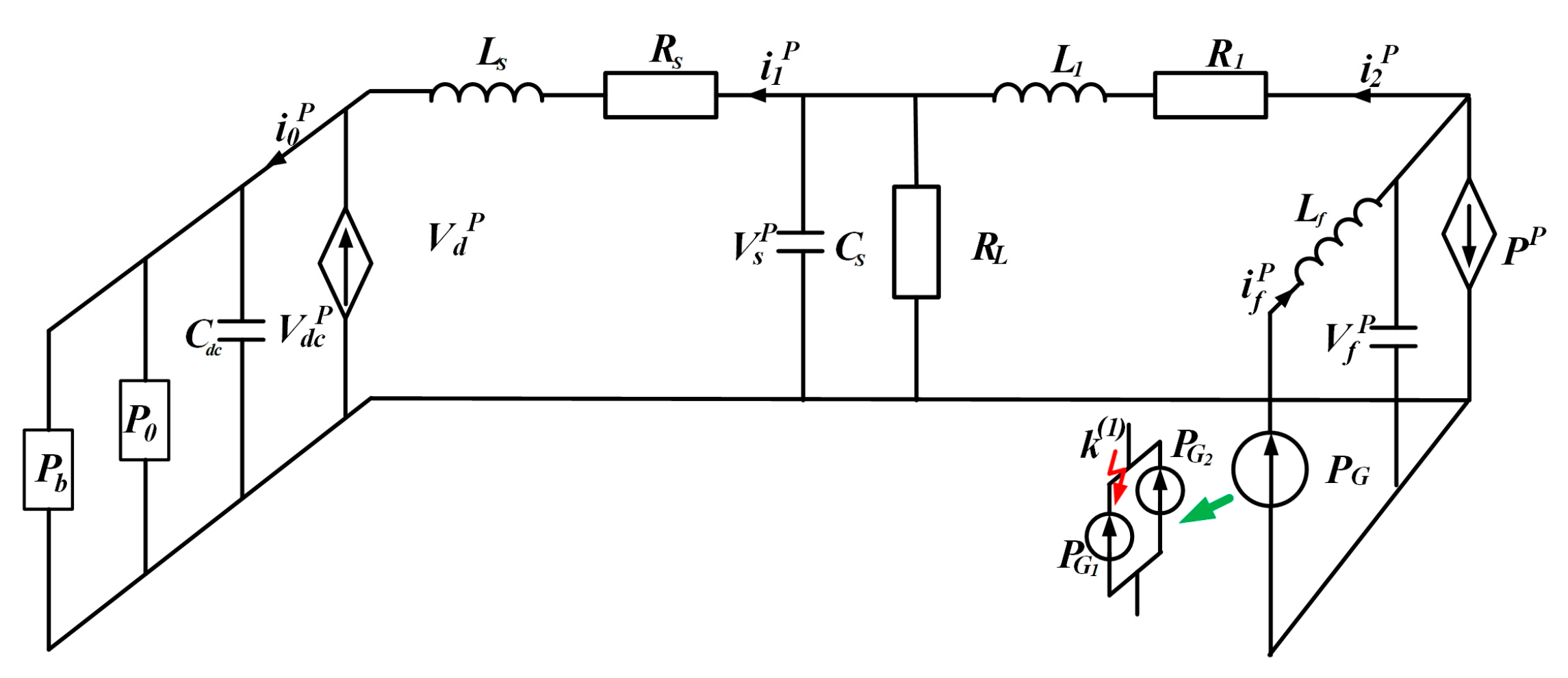 Large Signal Stability Analysis of Hybrid AC/DC Microgrids When a Single-Phase-to-Ground Fault ...