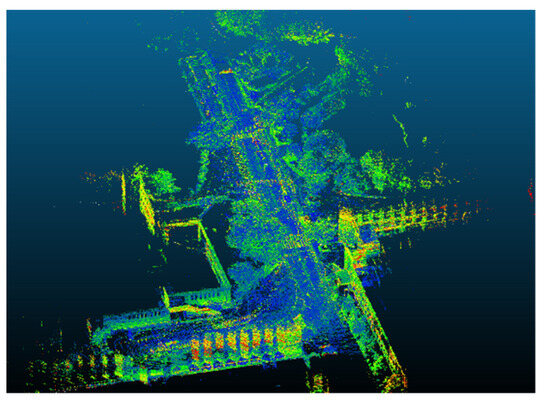 Autonomous Driving System Architecture with Integrated ROS2 and Adaptive AUTOSAR