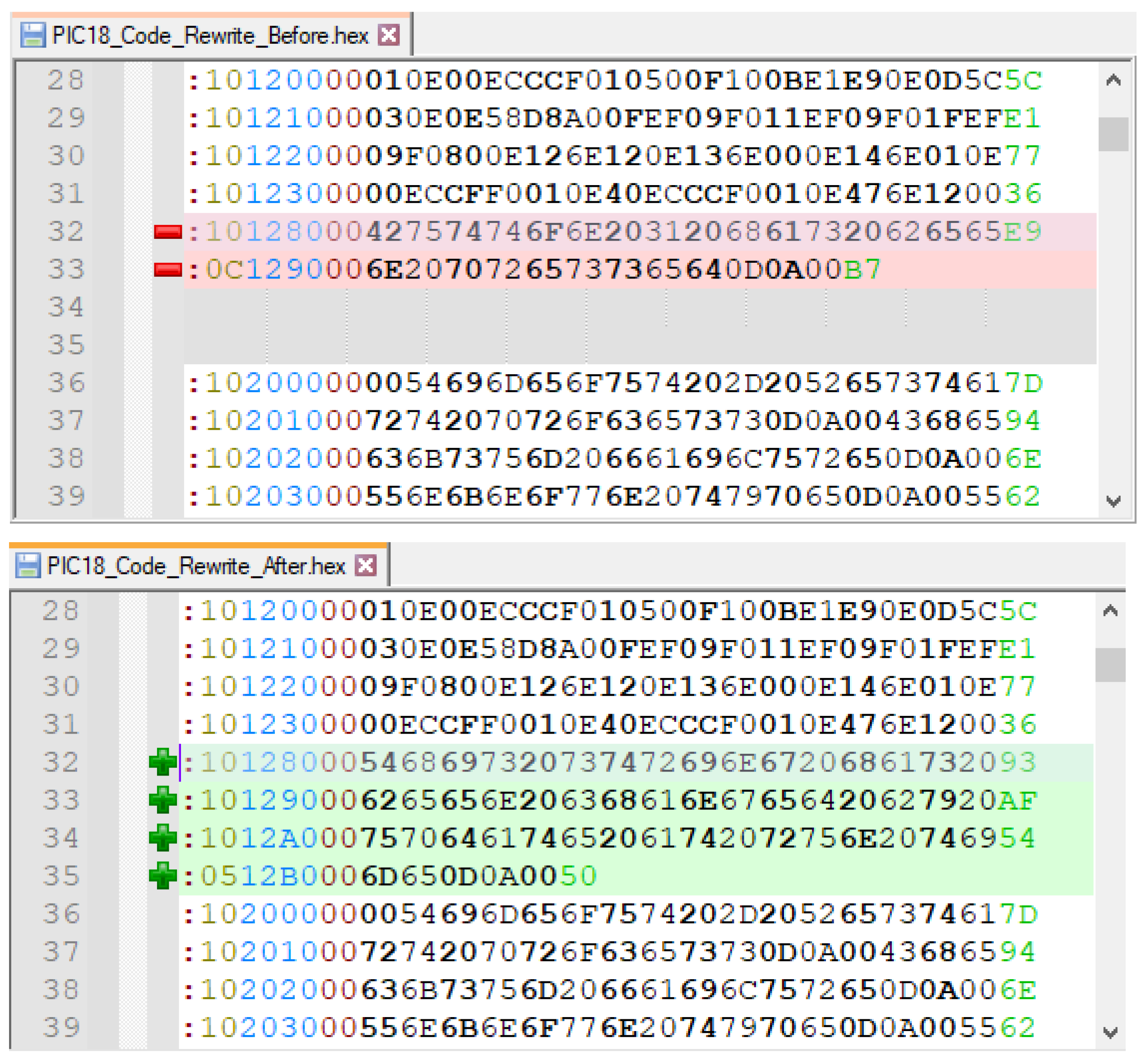 Innovative Firmware Update Method to Microcontrollers during Runtime