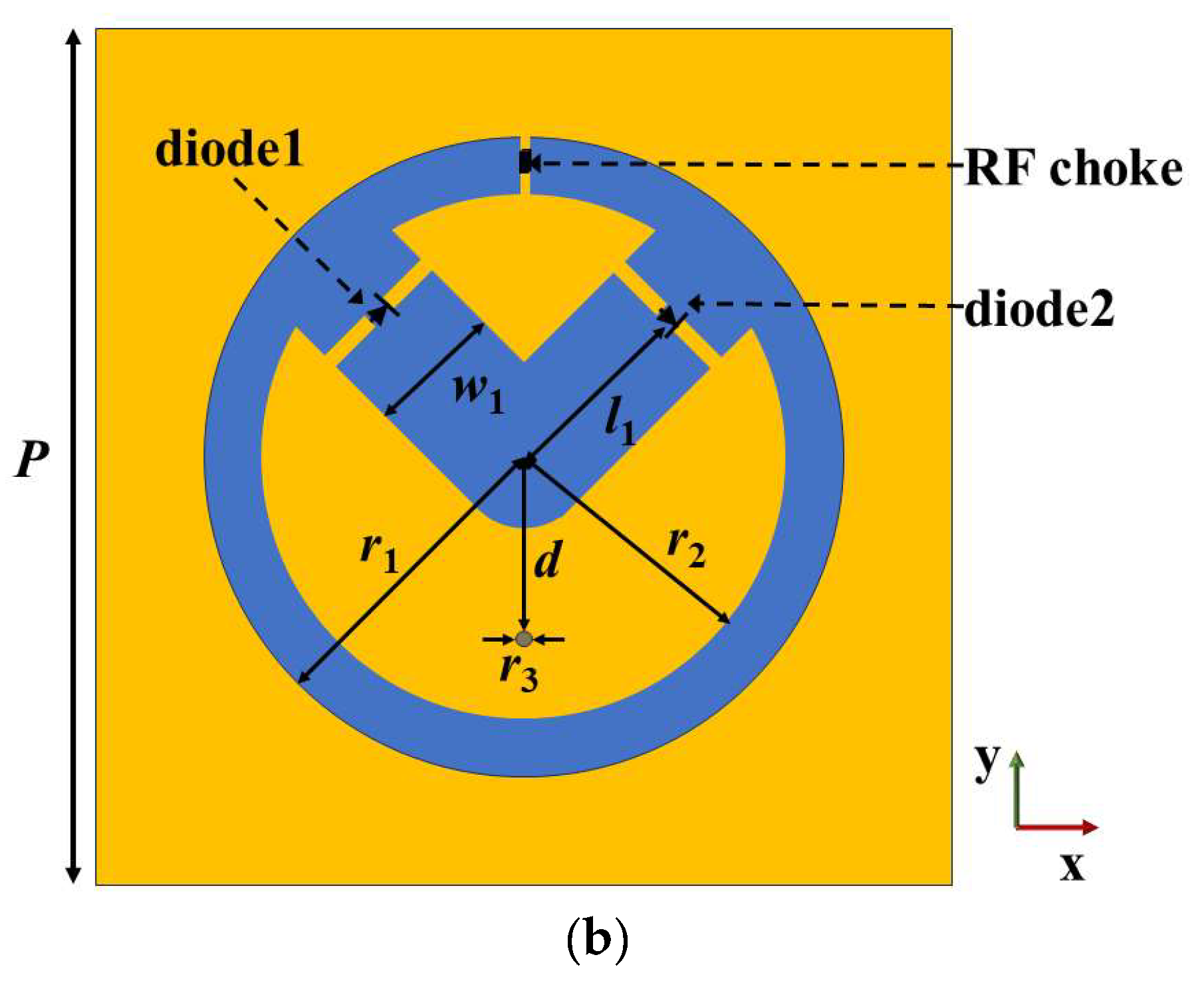 A New 1 Bit Electronically Reconfigurable Transmitarray