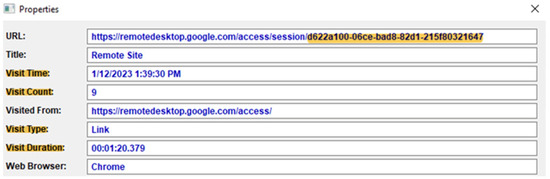 Forensic Analysis of File Exfiltrations Using AnyDesk, TeamViewer and Chrome Remote Desktop
