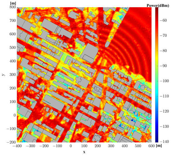Three-Dimensional Ray-Tracing-Based Propagation Prediction Model for ...
