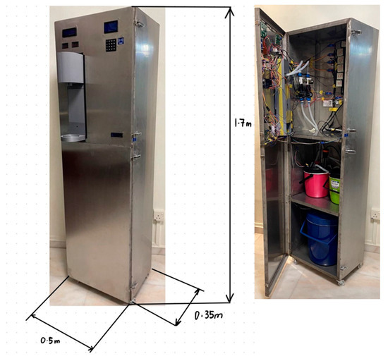 Smart Water ATM with Arduino Integration, RFID Authentication, and ...