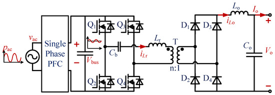 A Novel Second Harmonic Voltage Suppression Control for PSFB Converter in Dual-Stage Single ...
