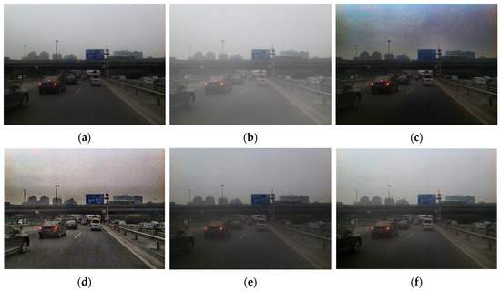 Object Detection in Hazy Environments, Based on an All-in-One Dehazing ...