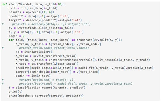 Electronics | Free Full-Text | Sampling-Based Machine Learning Models ...