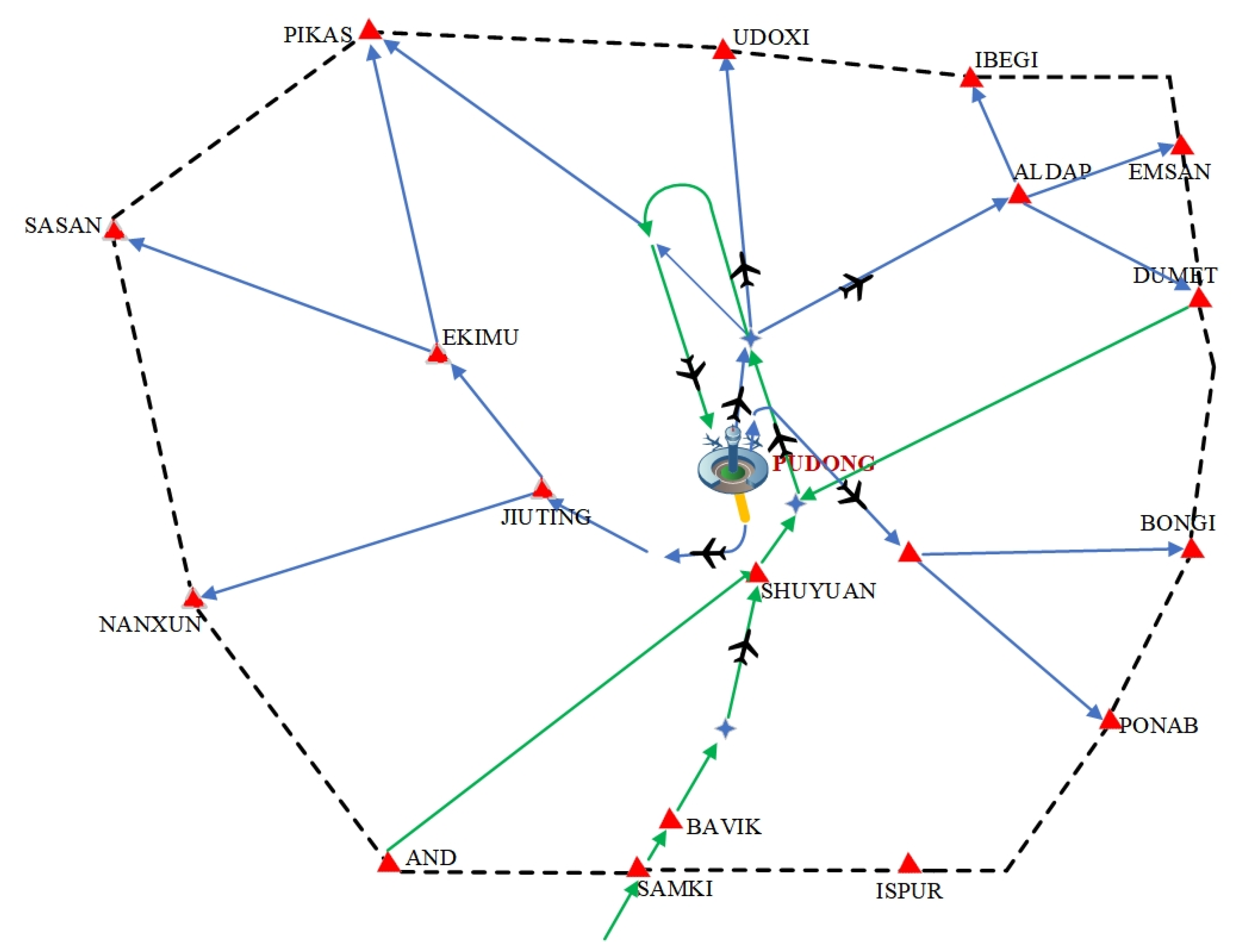 Short-Term Air Traffic Flow Prediction Based on CEEMD-LSTM of Bayesian ...