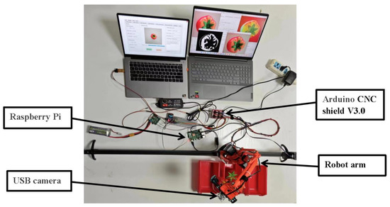 Tomato Sorting System Based on Machine Vision