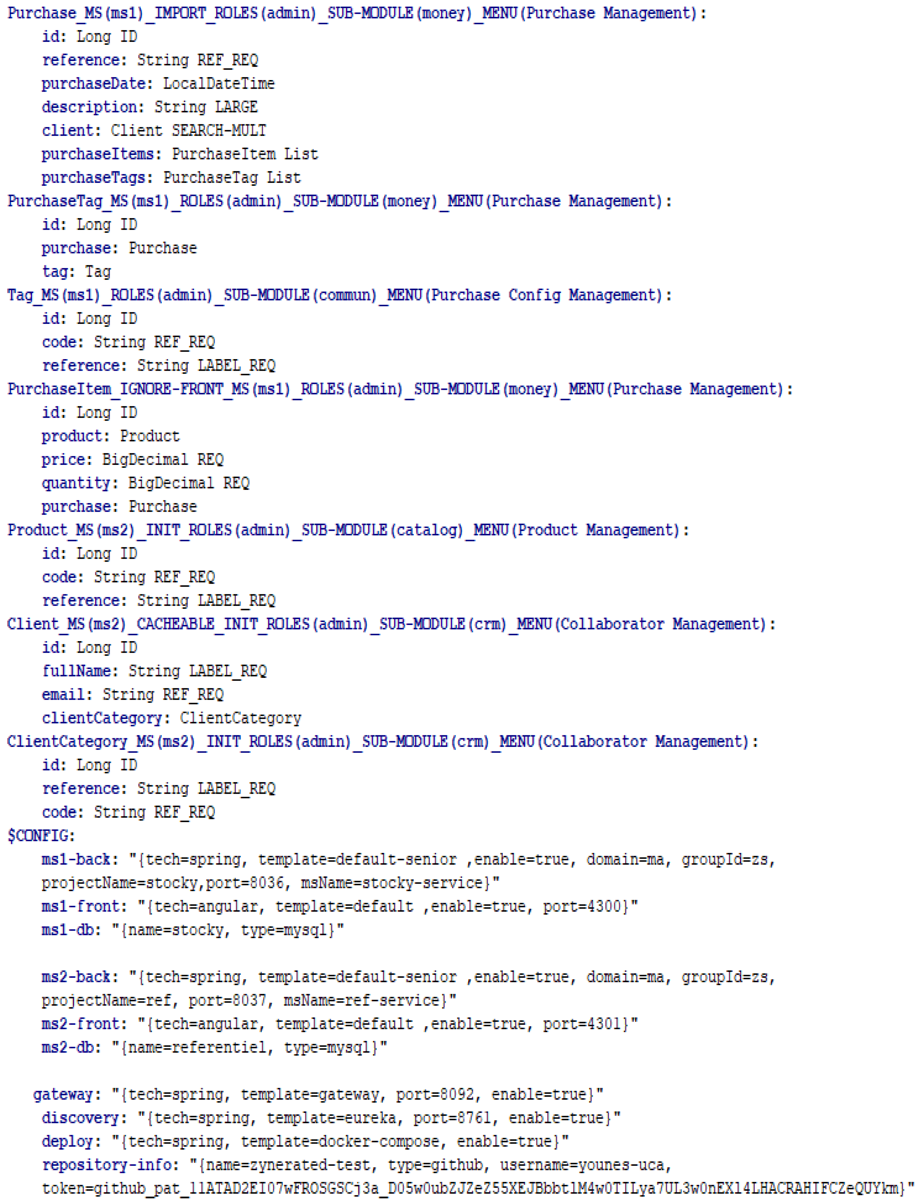 Zynerator: Bridging Model-Driven Architecture and Microservices for Enhanced Software Development