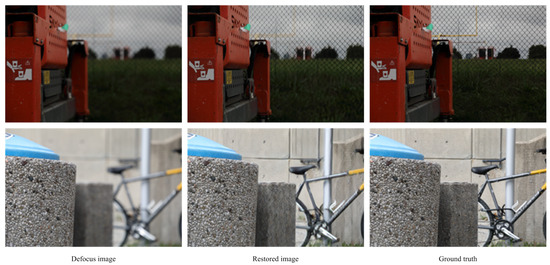 SIDGAN: Efficient Multi-Module Architecture for Single Image Defocus Deblurring