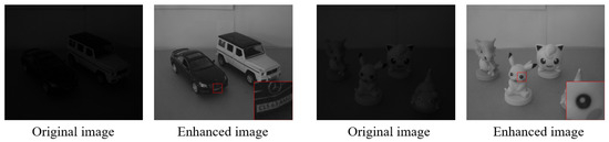 Polarization-Based Two-Stage Image Dehazing in a Low-Light Environment