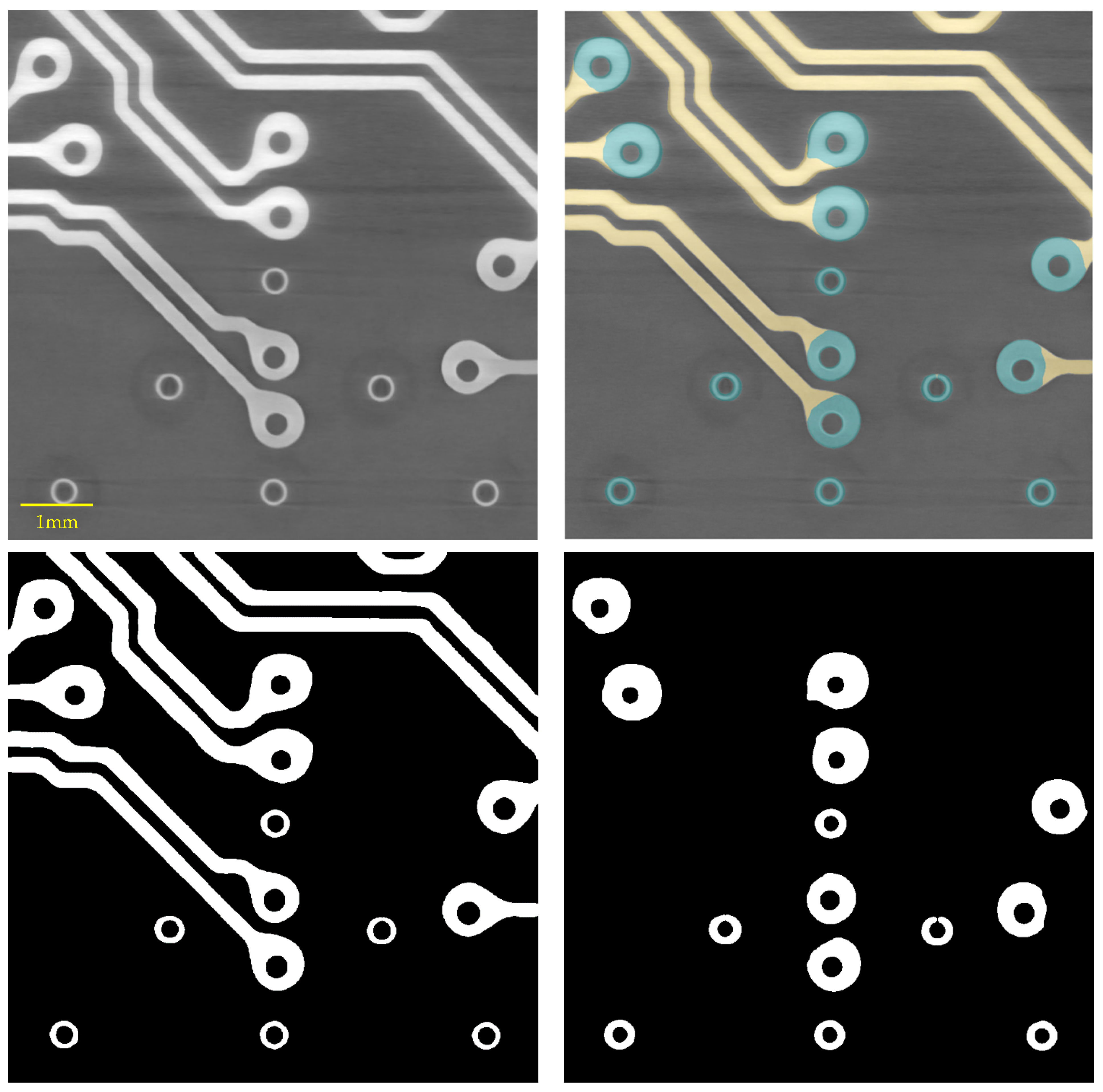 Synthetic Data for Semantic Segmentation: A Path to Reverse Engineering in Printed Circuit Boards