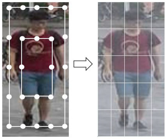 FCL: Pedestrian Re-Identification Algorithm Based on Feature Fusion Contrastive Learning