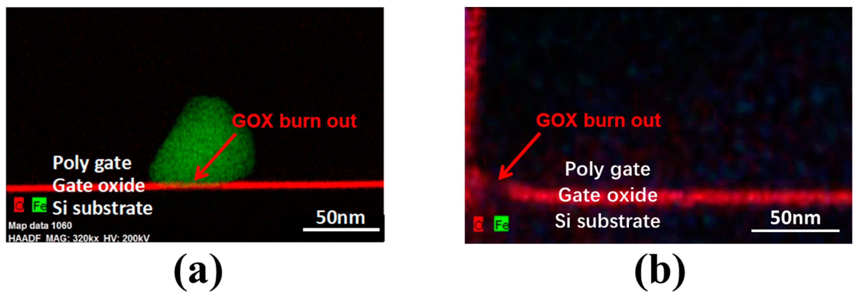 Effects of Fe Contamination on the Reliability of Gate Oxide Integrity in Advanced CMOS Technology