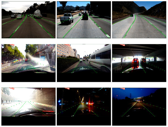 A Faster and Lightweight Lane Detection Method in Complex Scenarios