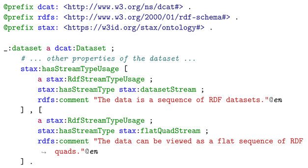 RDF Stream Taxonomy: Systematizing RDF Stream Types in Research and ...