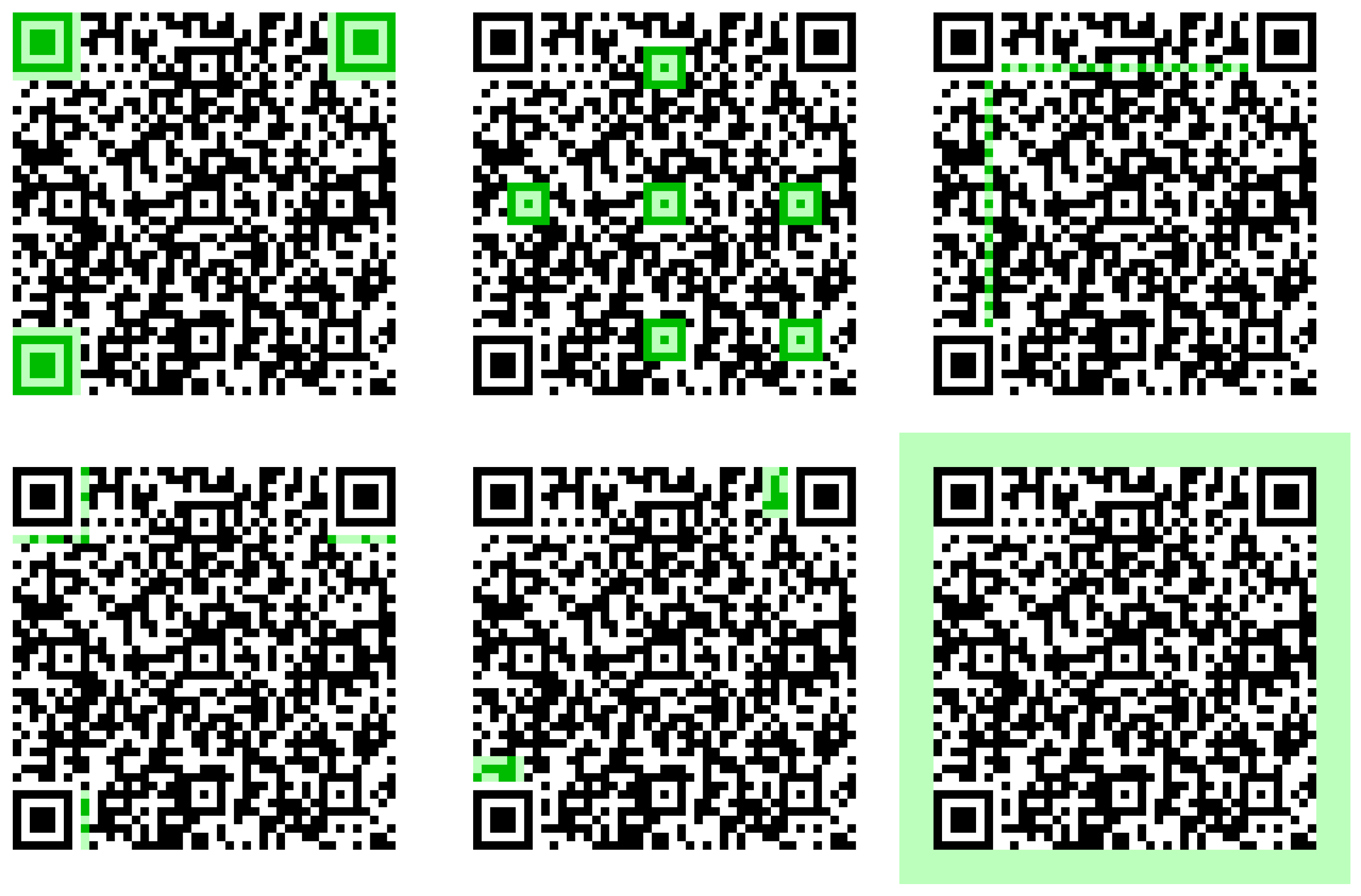 Steganography in QR Codes—Information Hiding with Suboptimal Segmentation