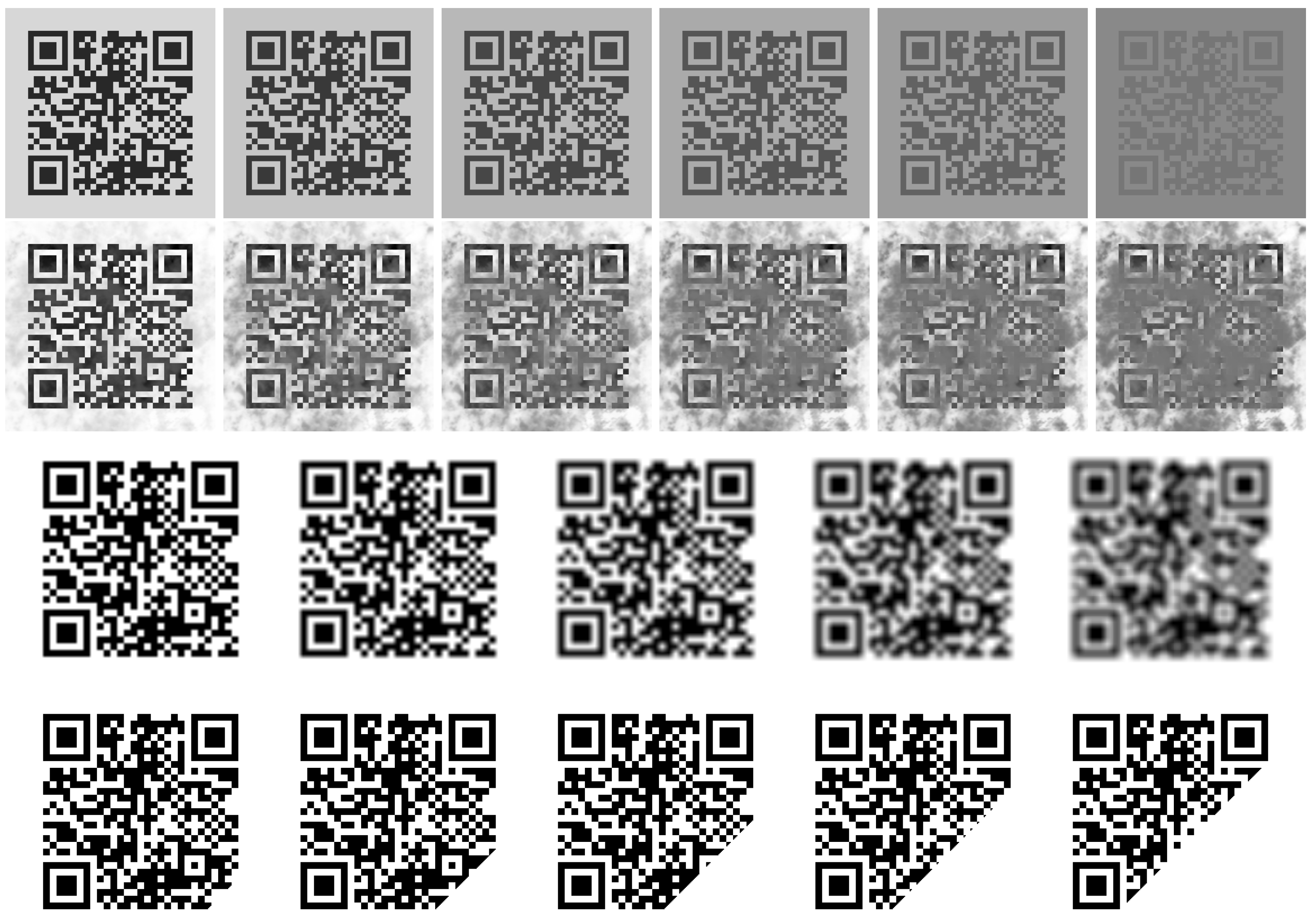 Steganography in QR Codes—Information Hiding with Suboptimal Segmentation