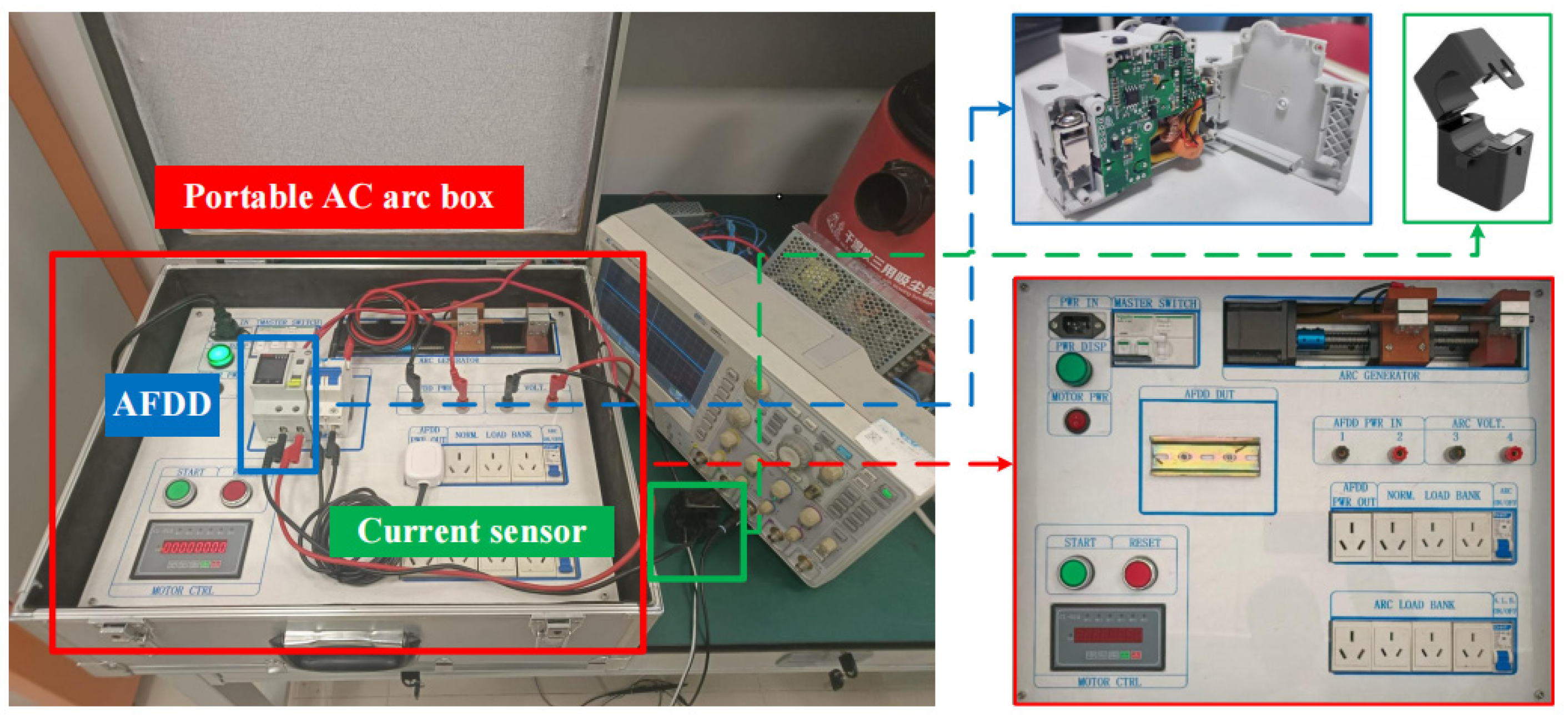 Lightweight Low-Voltage AC Arc-Fault Detection Method Based on the ...