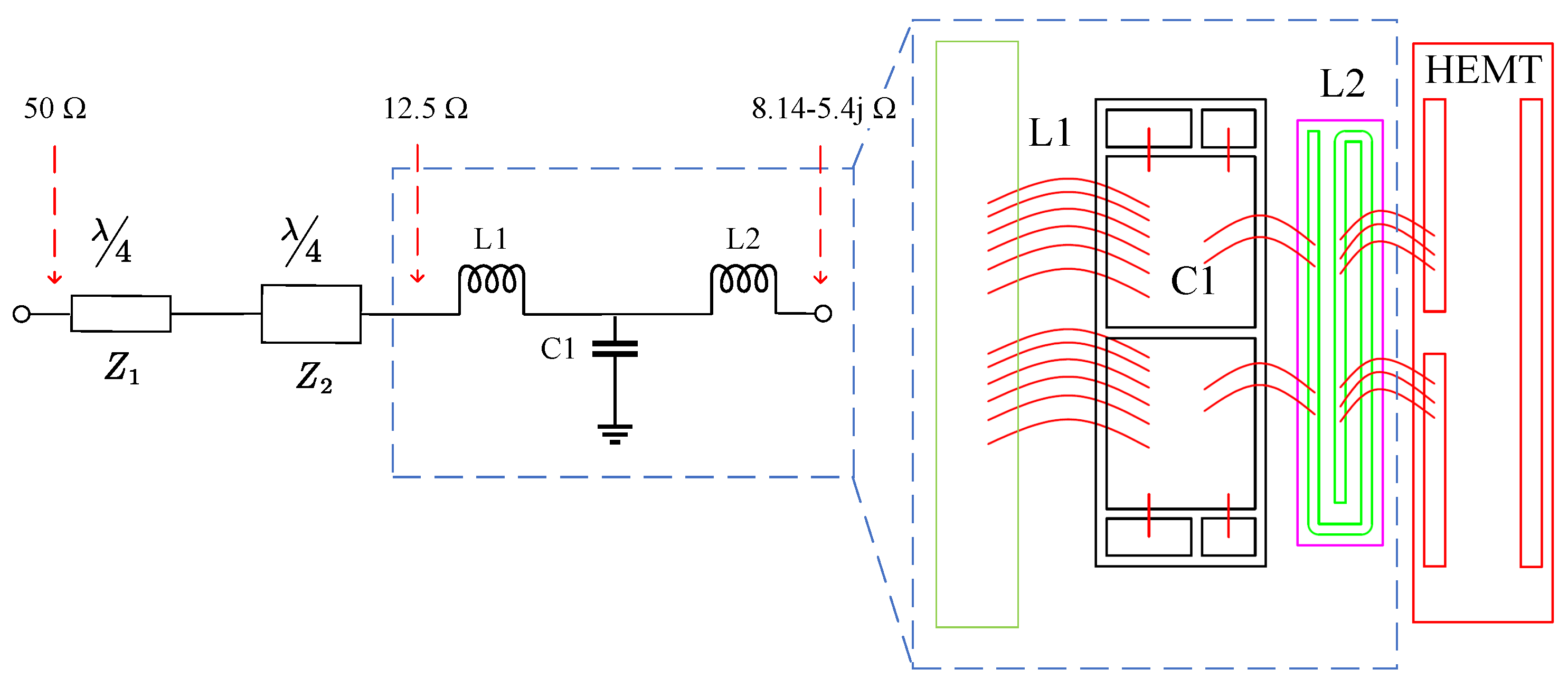 Compact Internally Matched High-Power Power Amplifier with a Wide ...