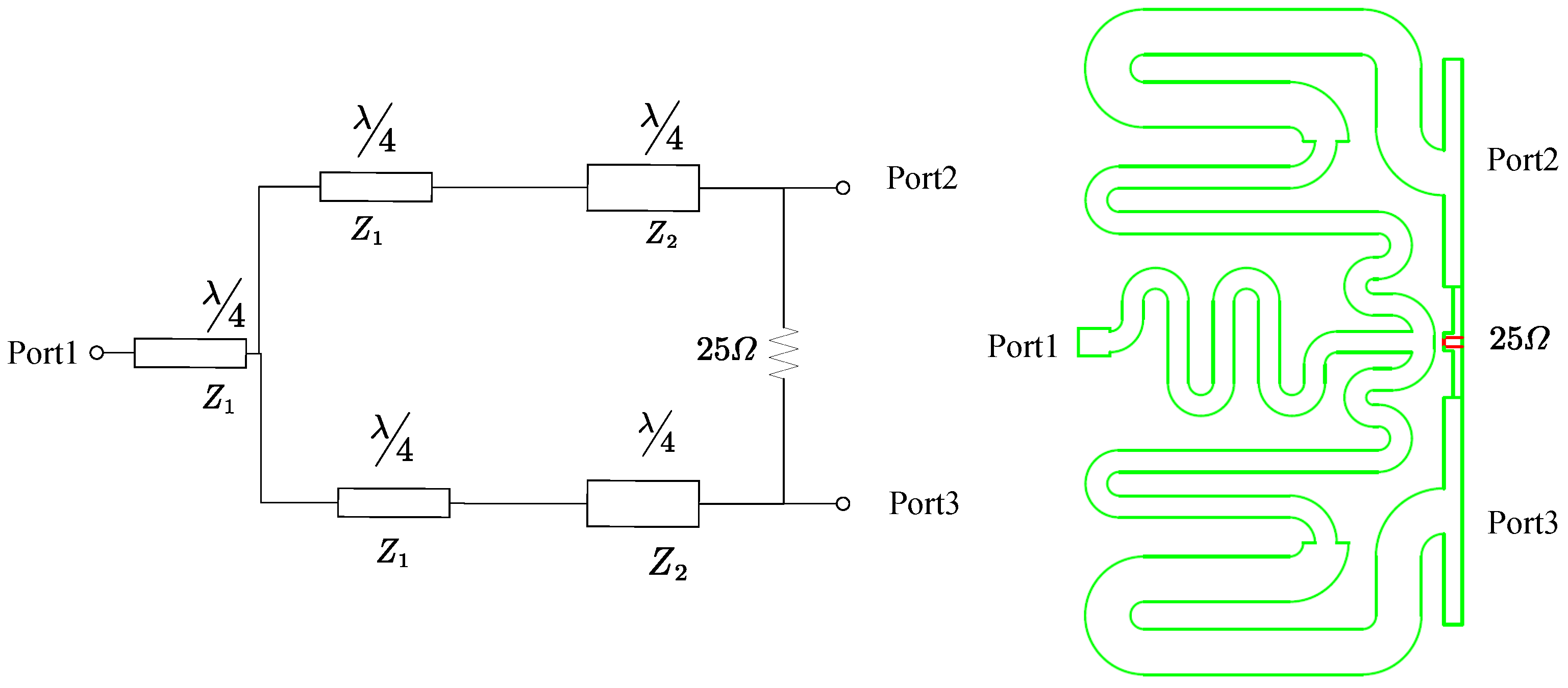 Compact Internally Matched High-Power Power Amplifier with a Wide ...