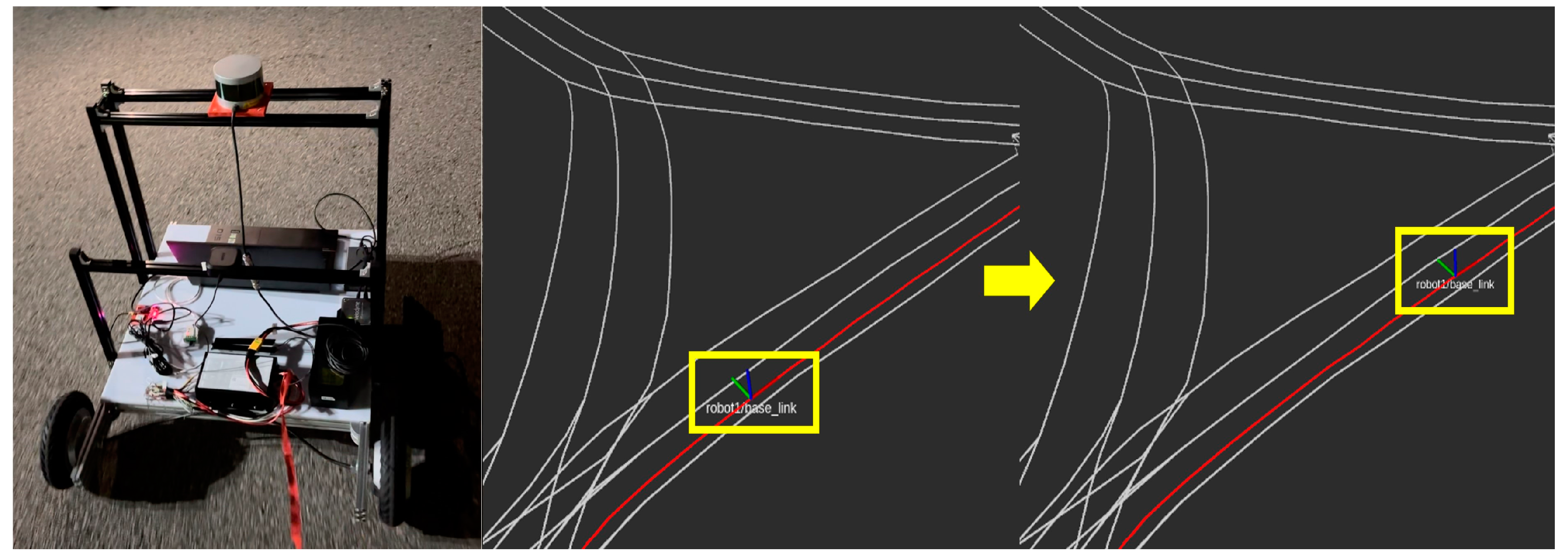 Enhancing Autonomous Driving Robot Systems with Edge Computing and LDM Platforms