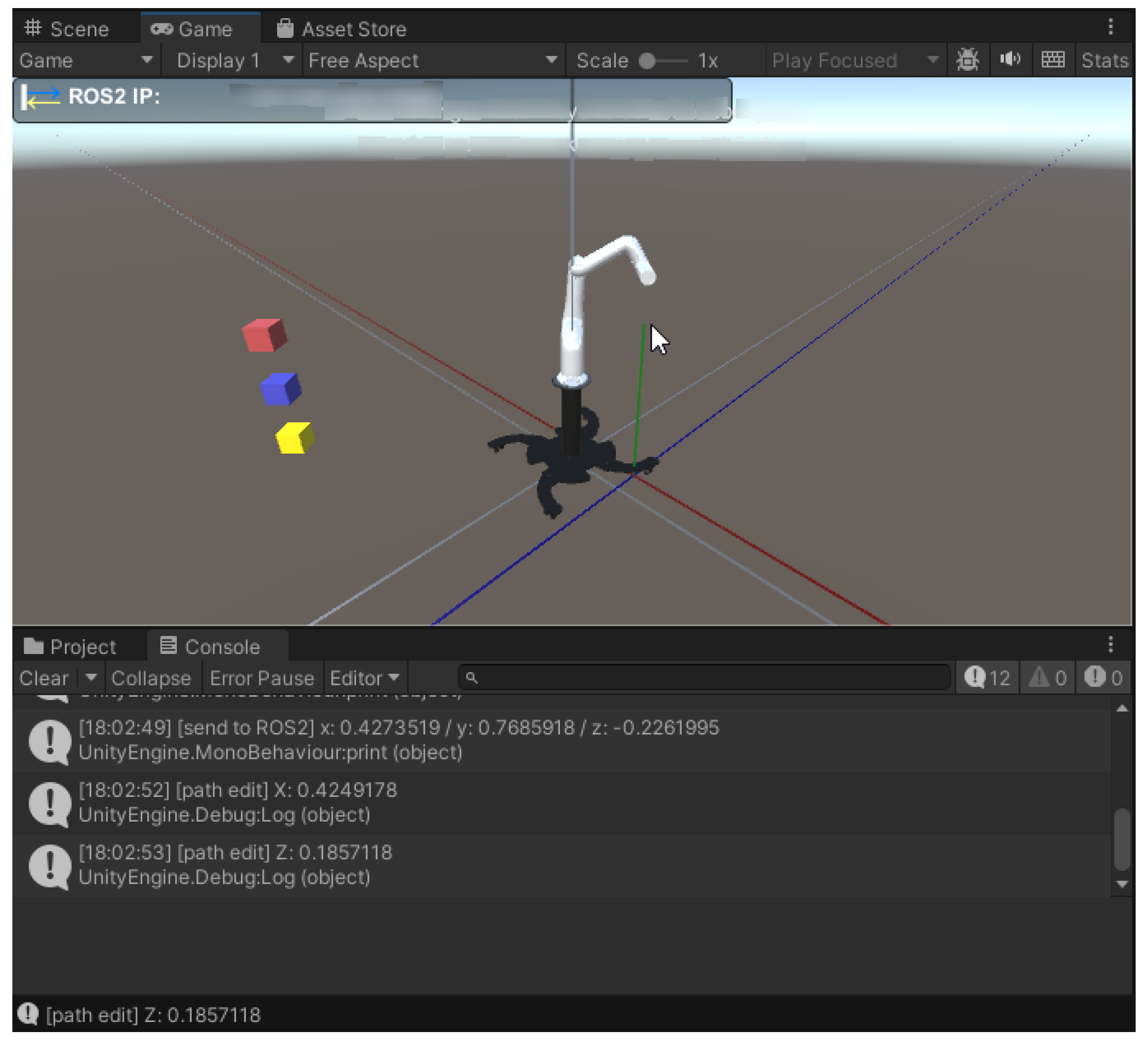 Interactive Path Editing and Simulation System for Motion Planning and Control of a ...