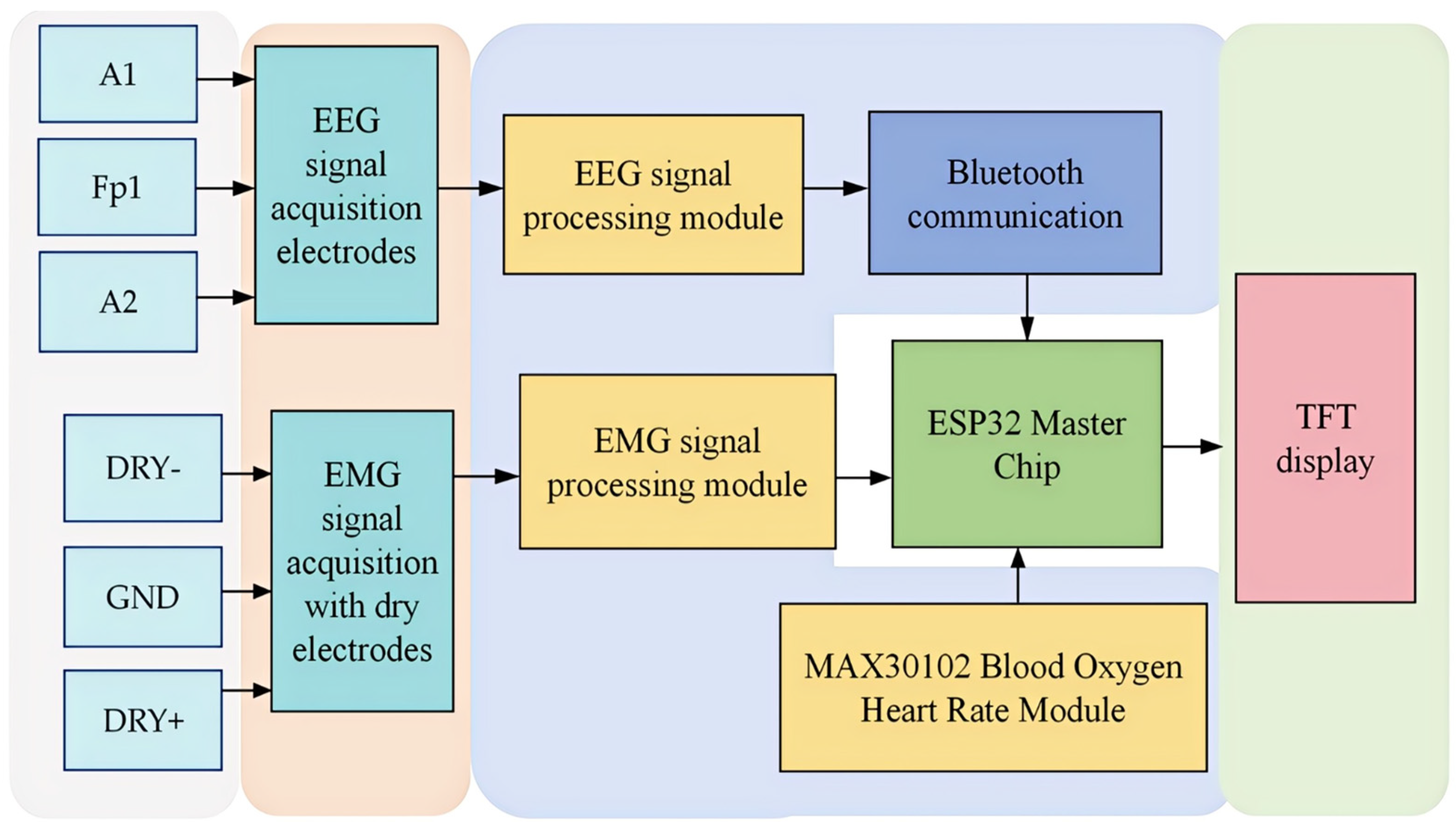 Design of a Real-Time Monitoring System for Electroencephalogram and Electromyography Signals in ...