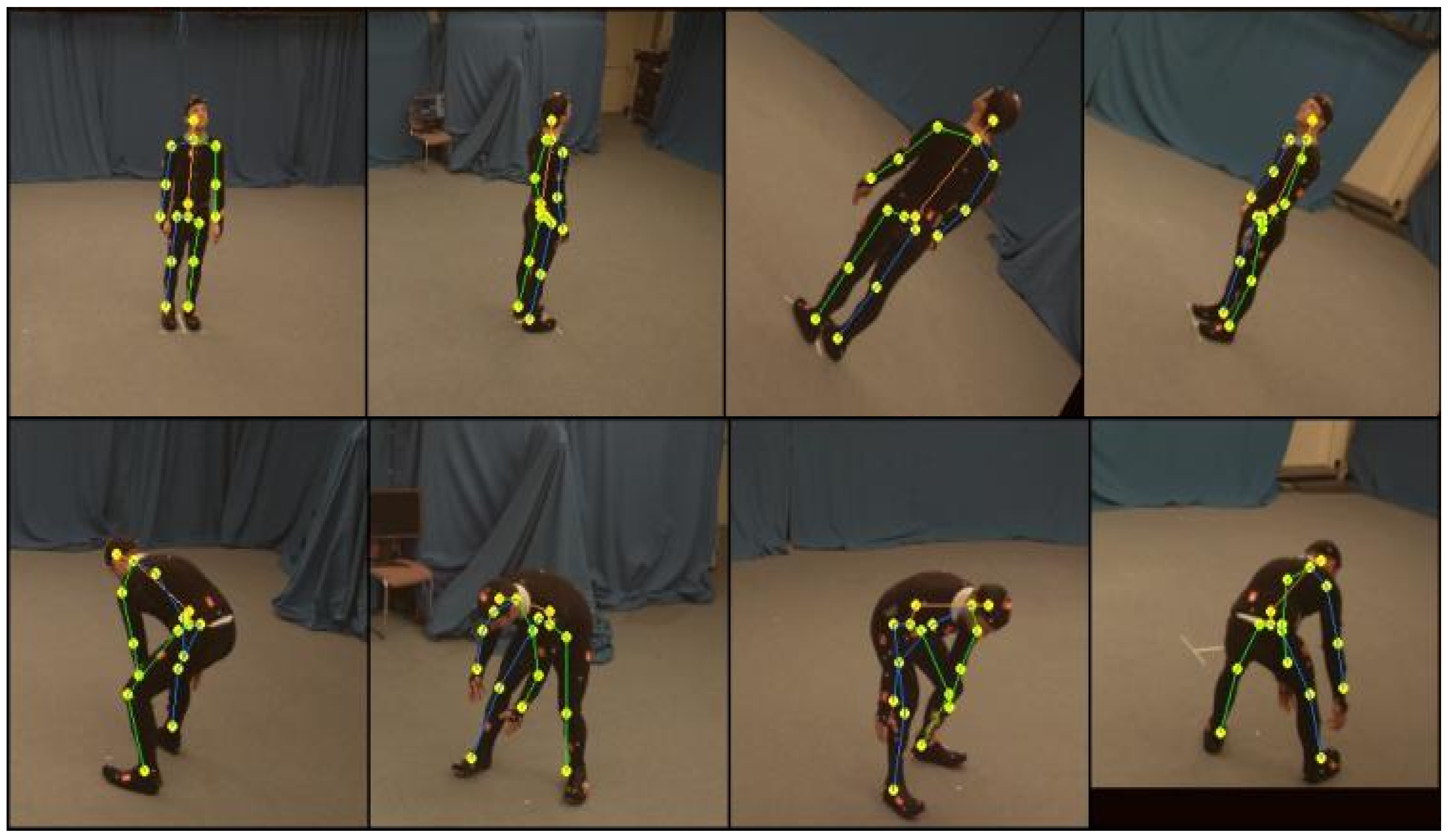 3D Human Pose Estimation Based on Wearable IMUs and Multiple Camera Views