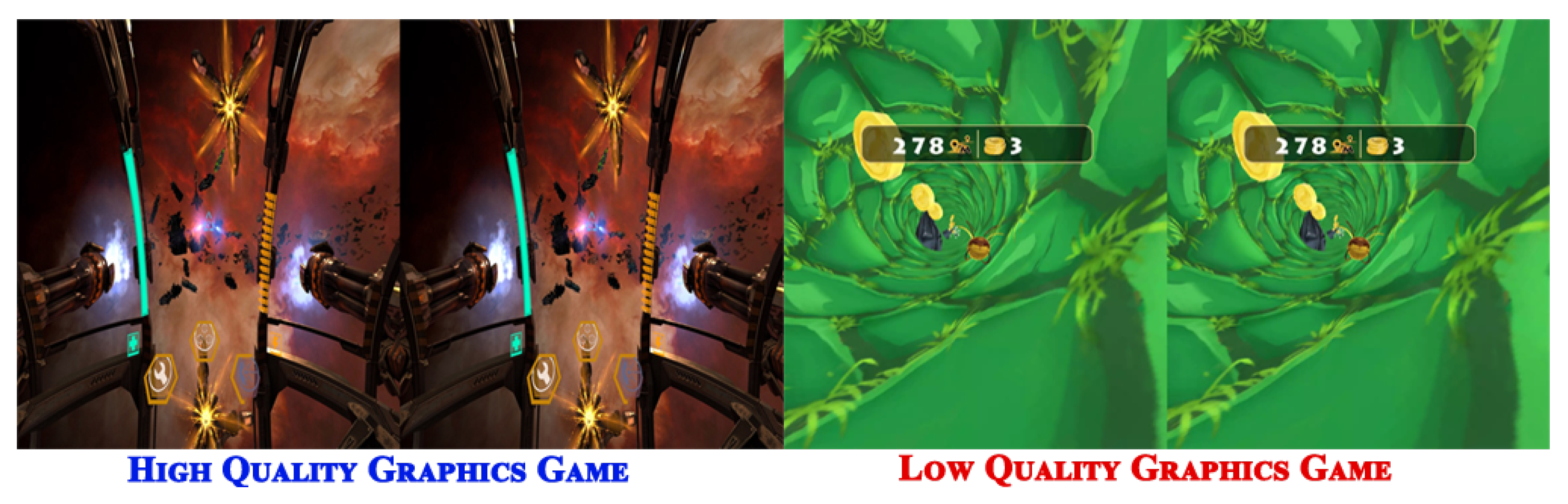 Quality of Experience That Matters in Gaming Graphics: How to Blend ...