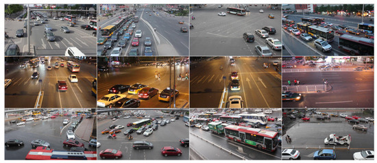 Multi-Object Vehicle Detection and Tracking Algorithm Based on Improved YOLOv8 and ByteTrack