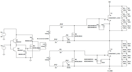 Design Proposals for High-Voltage Stacked Configuration GaN Module