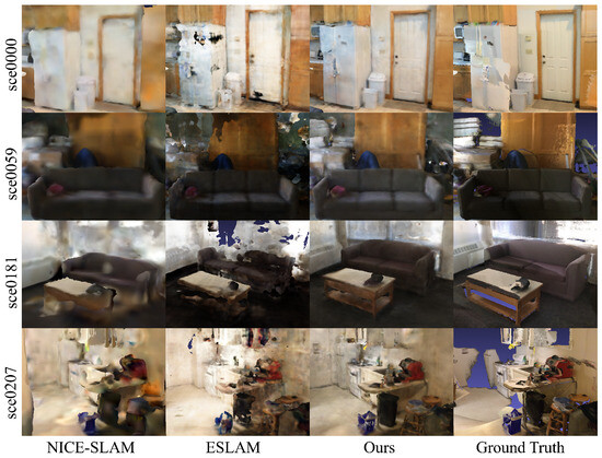 Real-Time Dense Visual SLAM with Neural Factor Representation