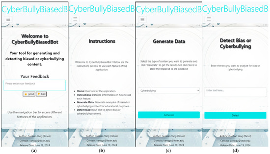Electronics Free Full Text Bias And Cyberbullying Detection And Data Generation Using