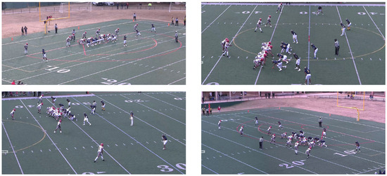 American Football Play Type and Player Position Recognition