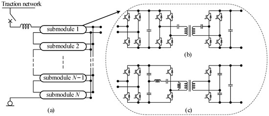 Analysis of Power Electronic Traction Transformer under Non-Single ...