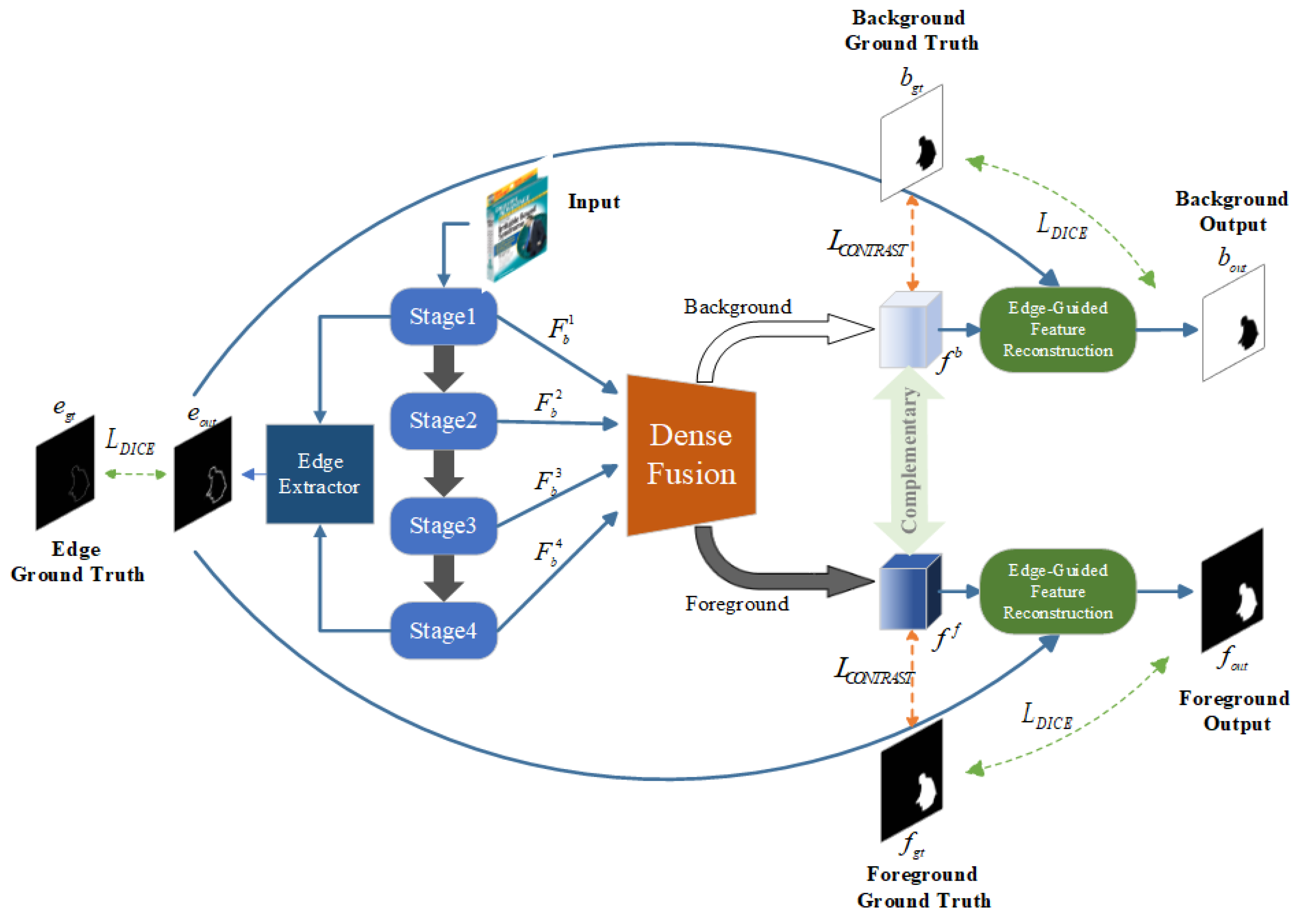 CECL-Net: Contrastive Learning and Edge-Reconstruction-Driven Complementary Learning Network for ...