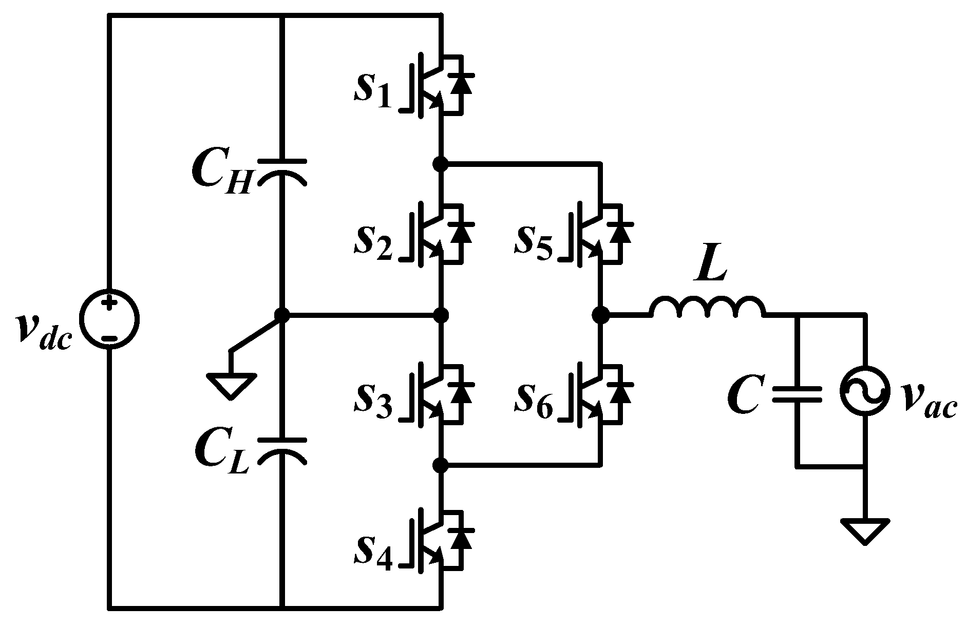 A Control Strategy for Suppressing Zero-Crossing Current of Single-Phase Half-Bridge Active ...