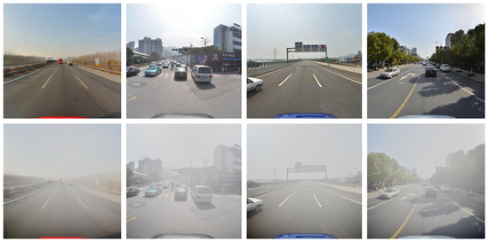 DPF-YOLOv8: Dual Path Feature Fusion Network for Traffic Sign Detection in Hazy Weather