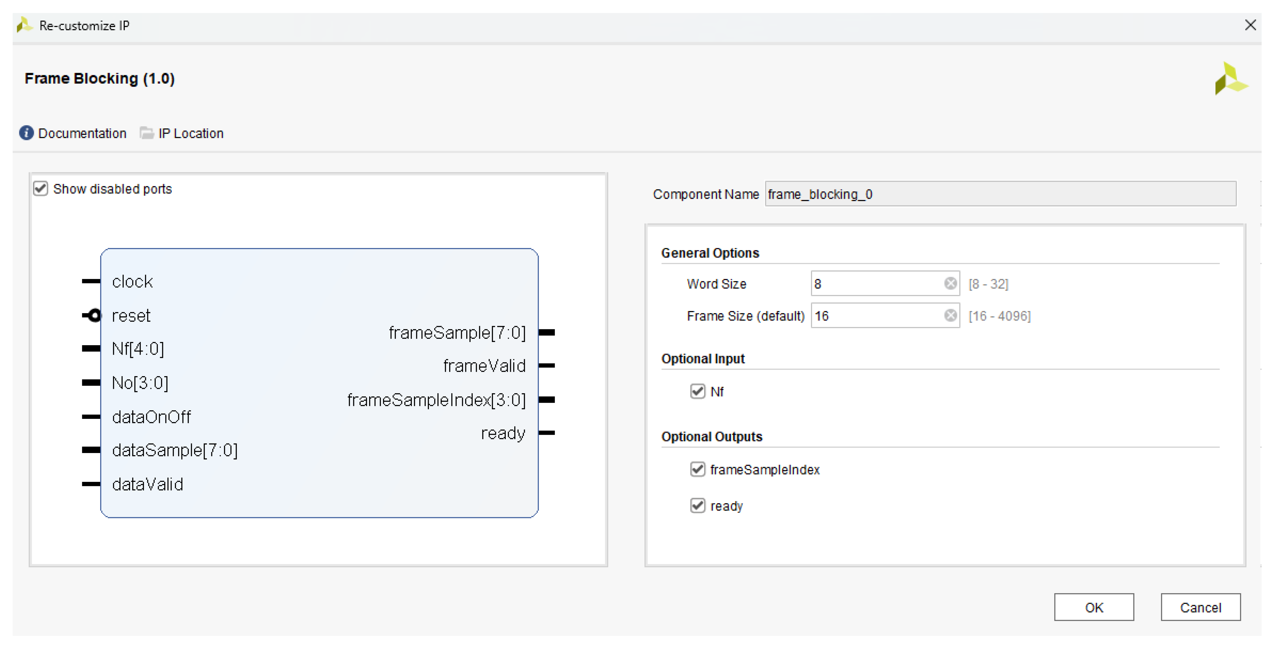 FPGA-Based Design of a Ready-to-Use and Configurable Soft IP Core for Frame Blocking Time ...
