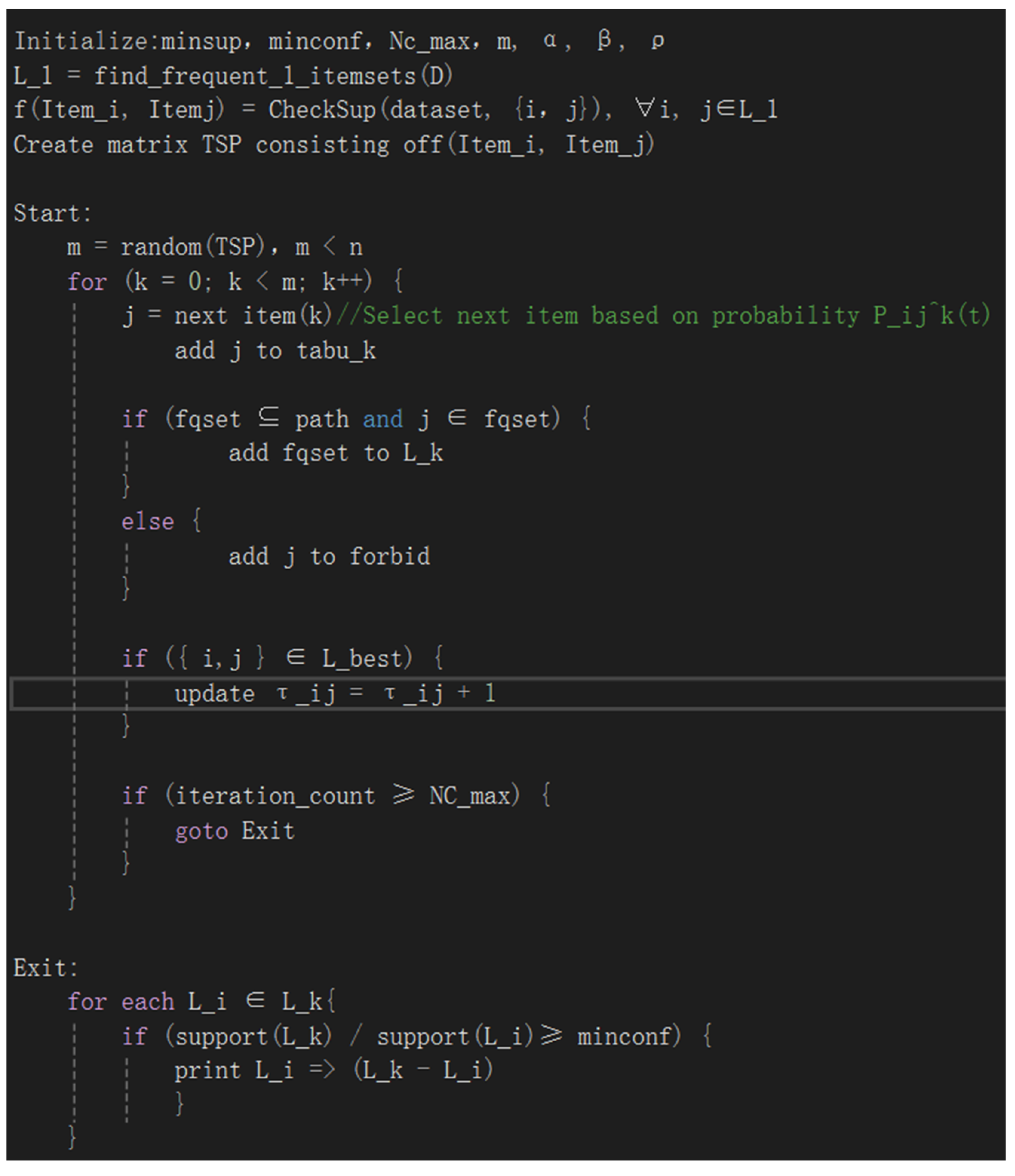 Prompt Update Algorithm Based on the Boolean Vector Inner Product and Ant Colony Algorithm for ...