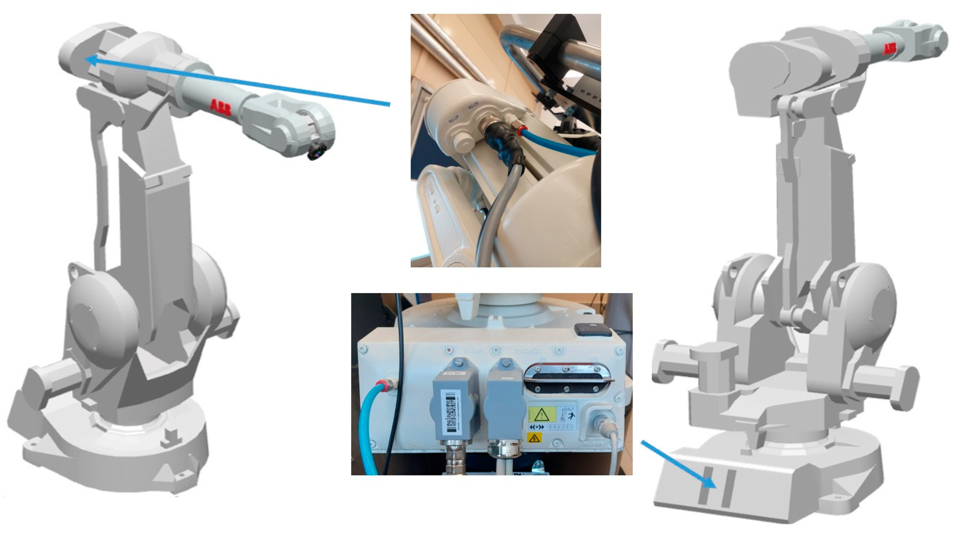 Creating Digital Twins of Robotic Stations Using a Laser Tracker