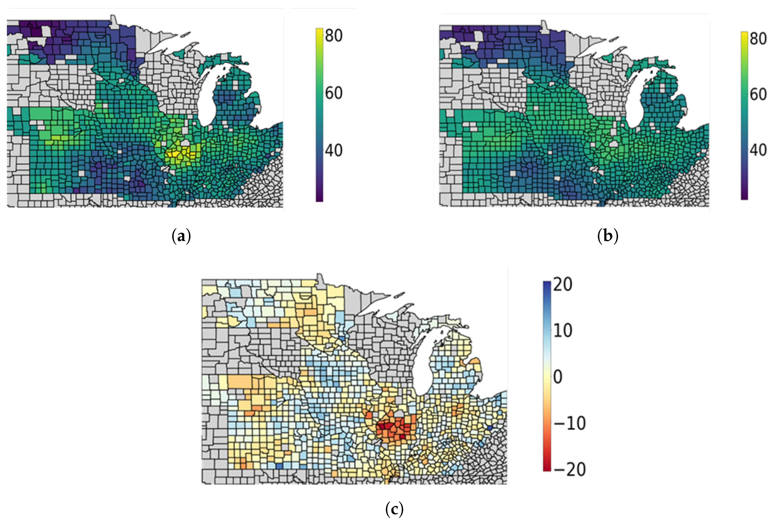 A Temporal–Geospatial Deep Learning Framework for Crop Yield Prediction