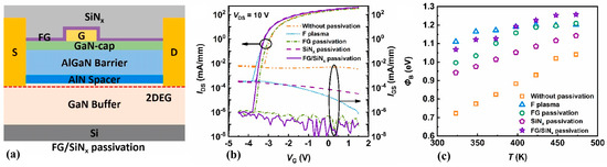Plasma Treatment Technologies for GaN Electronics