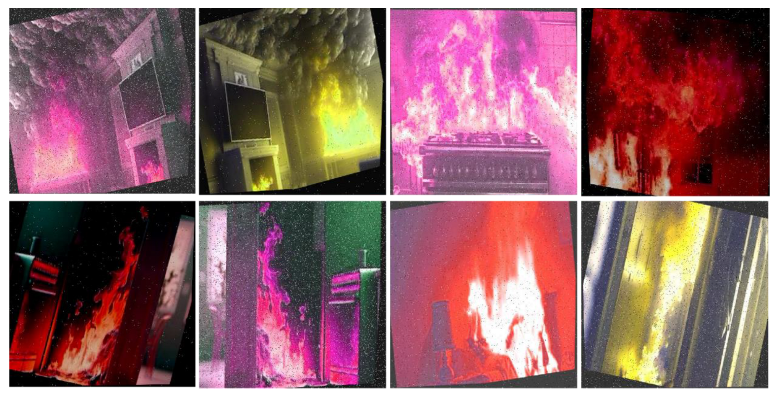 A Multi-Scale Approach to Early Fire Detection in Smart Homes