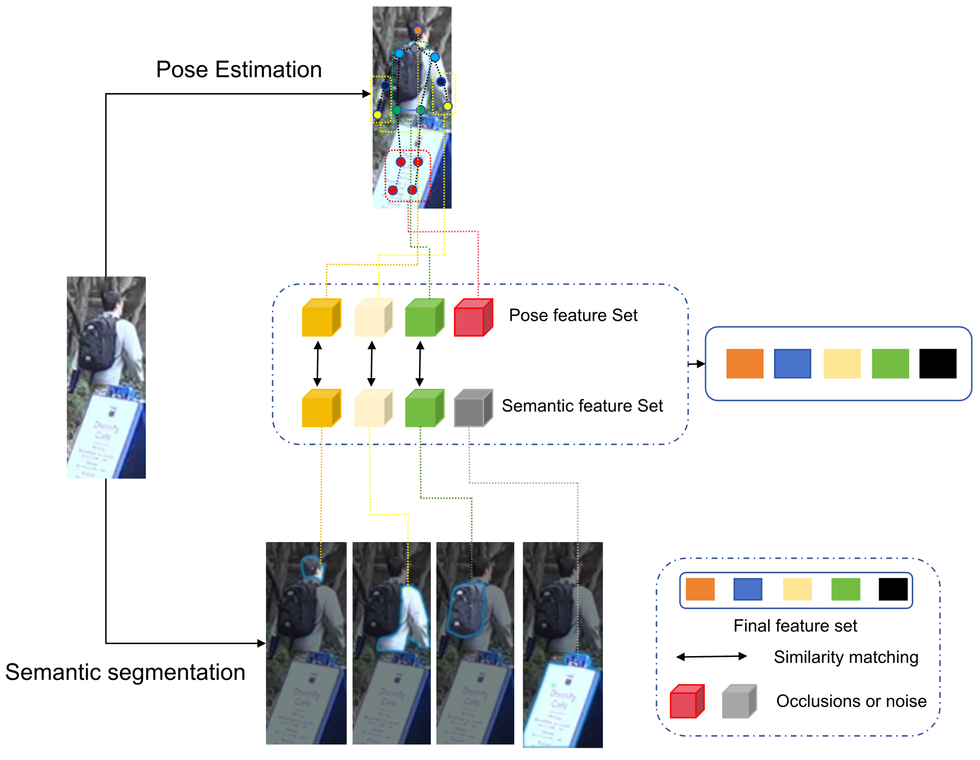 A Study of Occluded Person Re-Identification for Shared Feature Fusion with Pose-Guided and ...