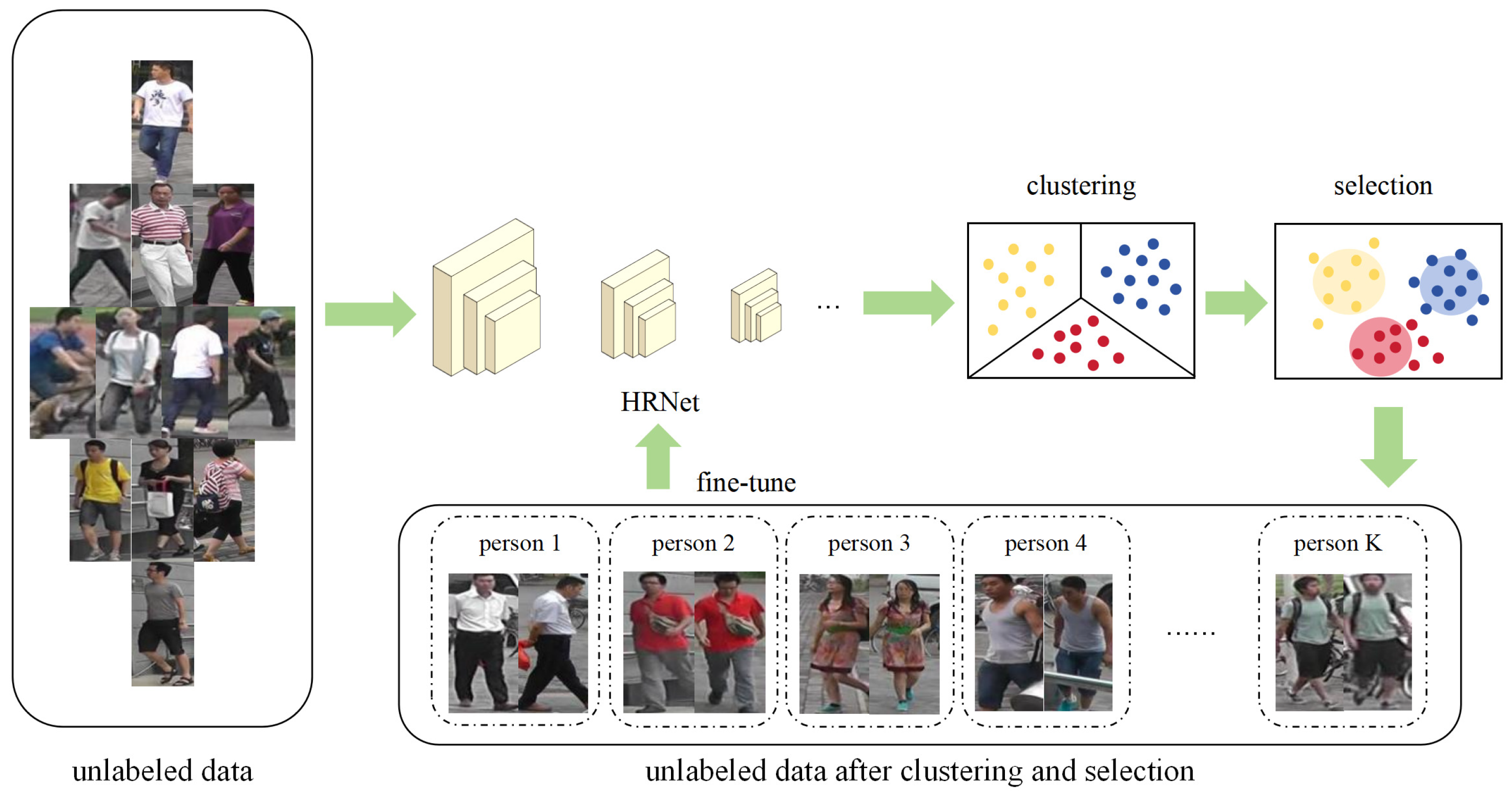 A Study of Occluded Person Re-Identification for Shared Feature Fusion with Pose-Guided and ...