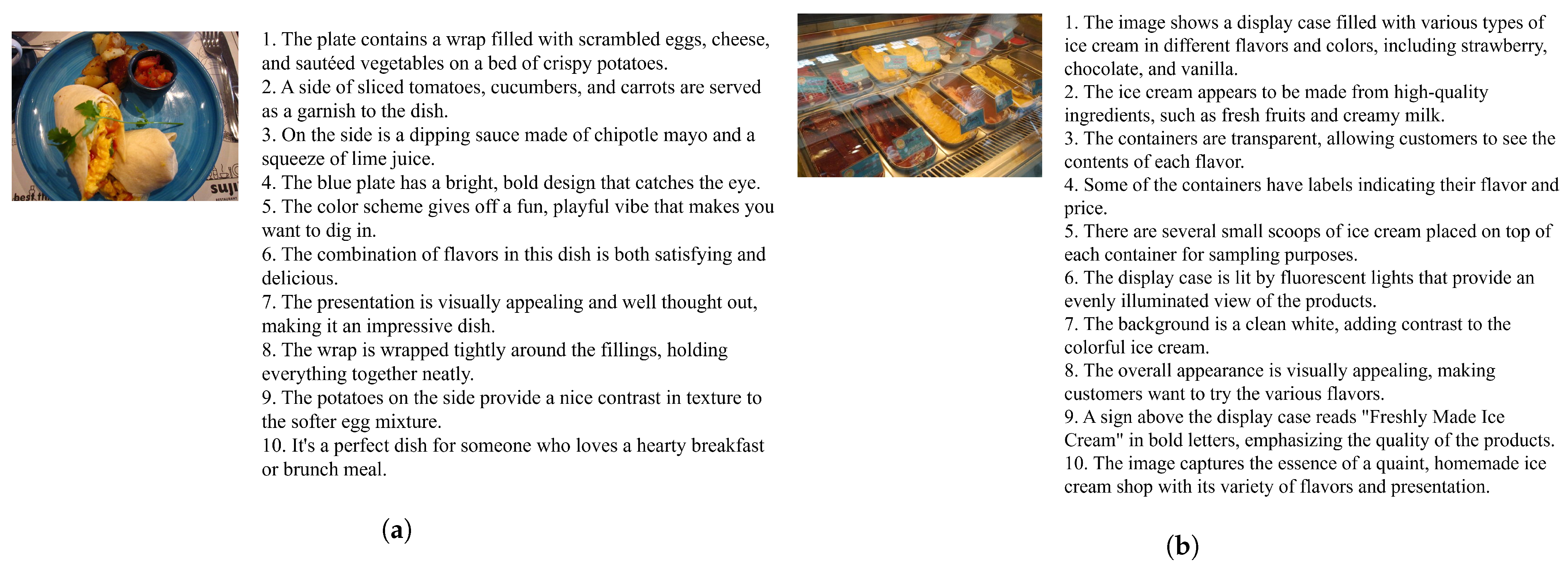 Multimodal Food Image Classification with Large Language Models